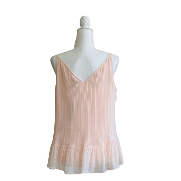 Chico's | Tops | Nwt Chicos Peach Pink Lace Clam Shell Convertible ...